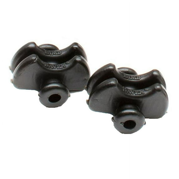 LimbSaver Crossbow Stirrup Dampeners Black Color - 2/Pack - Walmart.com