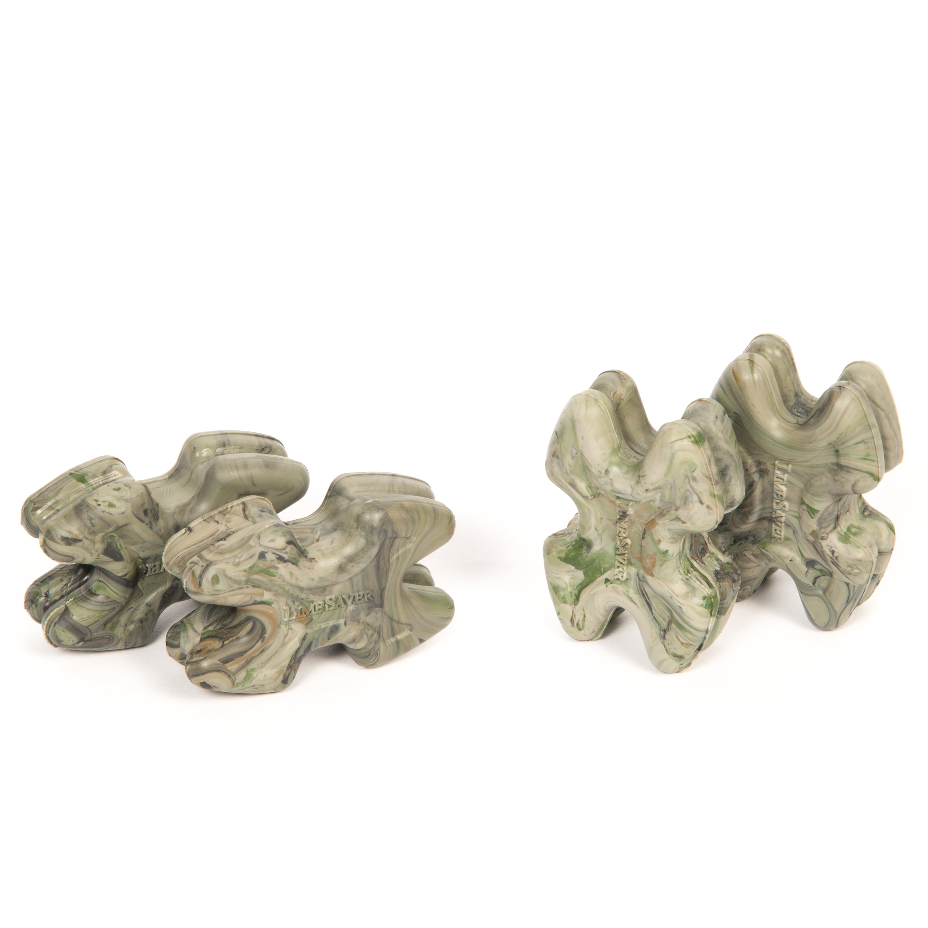 LimbSaver TwistLox Split-Limb Crossbow and Compound Bow Dampeners, Camo ...