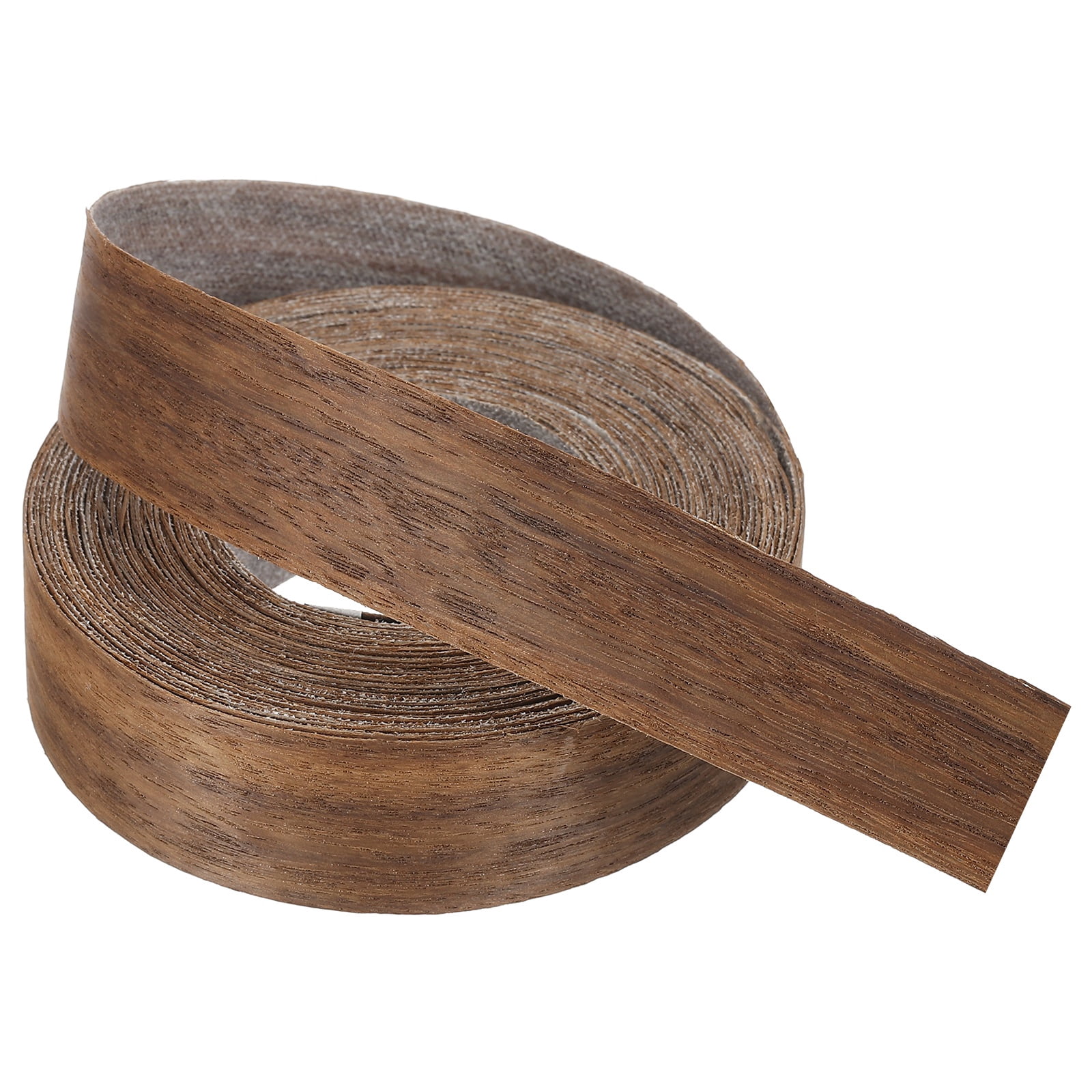 Uxcell Edge Banding, Wood Veneer Tape Pre-glued Plywood Edge Banding ...