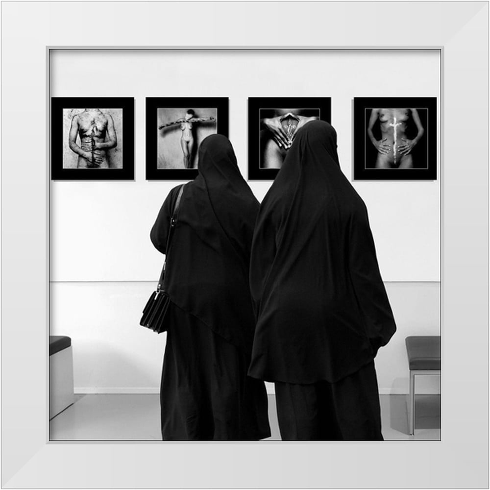 Limberg, Huib 15x15 White Modern Wood Framed Museum Art Print Titled ...