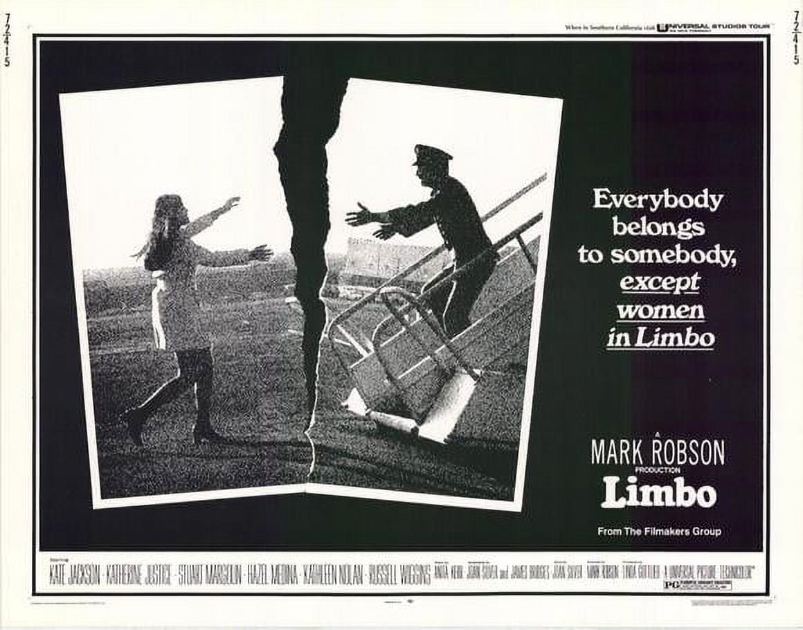 Limbo - movie POSTER (Style A) (11" x 14") (1972) - Walmart.com