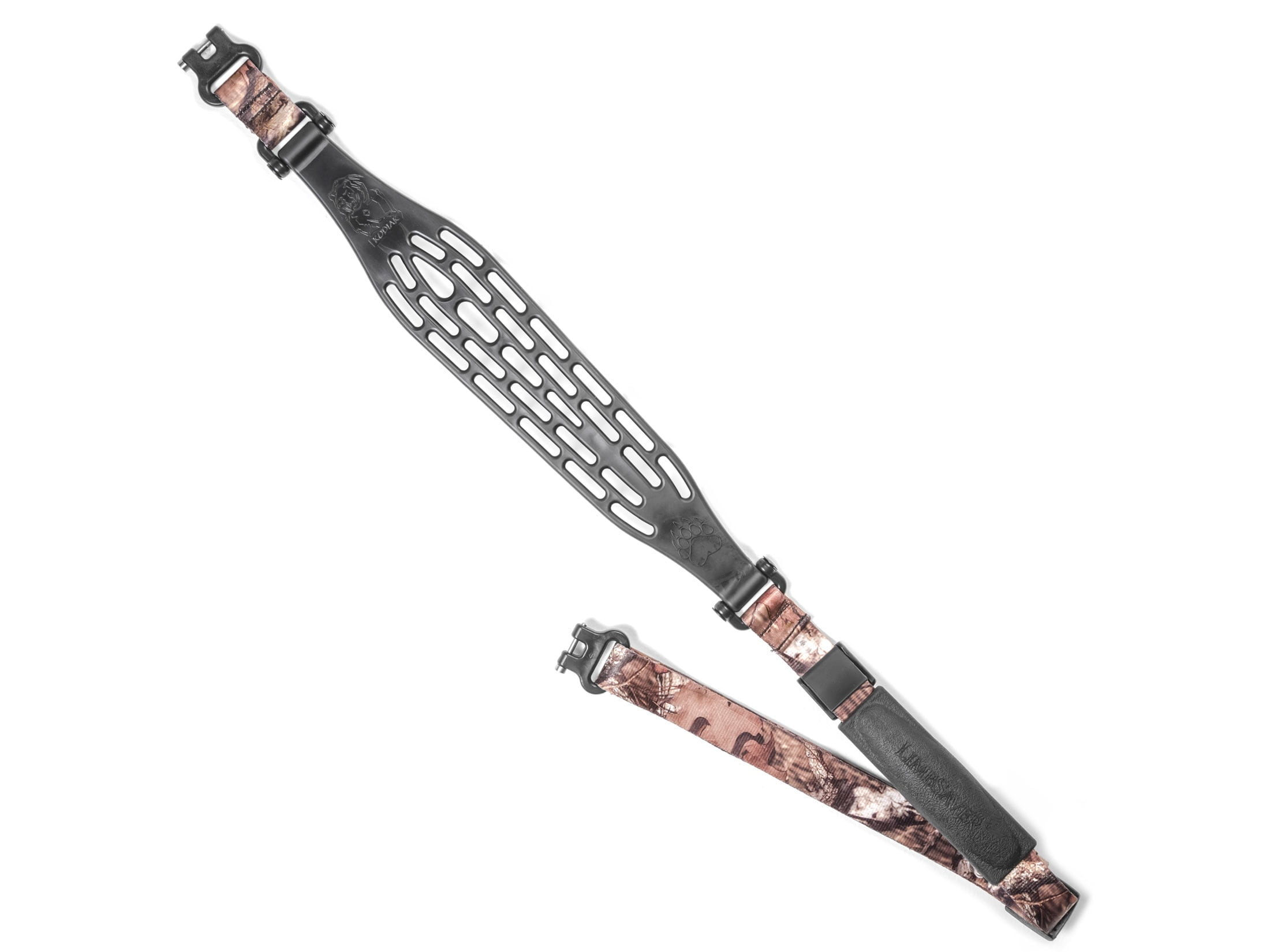 LimbSaver Kodiak-Air Rifle Sling with Swivel Nylon and Rubber Mossy Oak ...