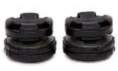 Limbsaver Broadband Split Limb Vibration Dampeners Black Bands 2-Pack ...