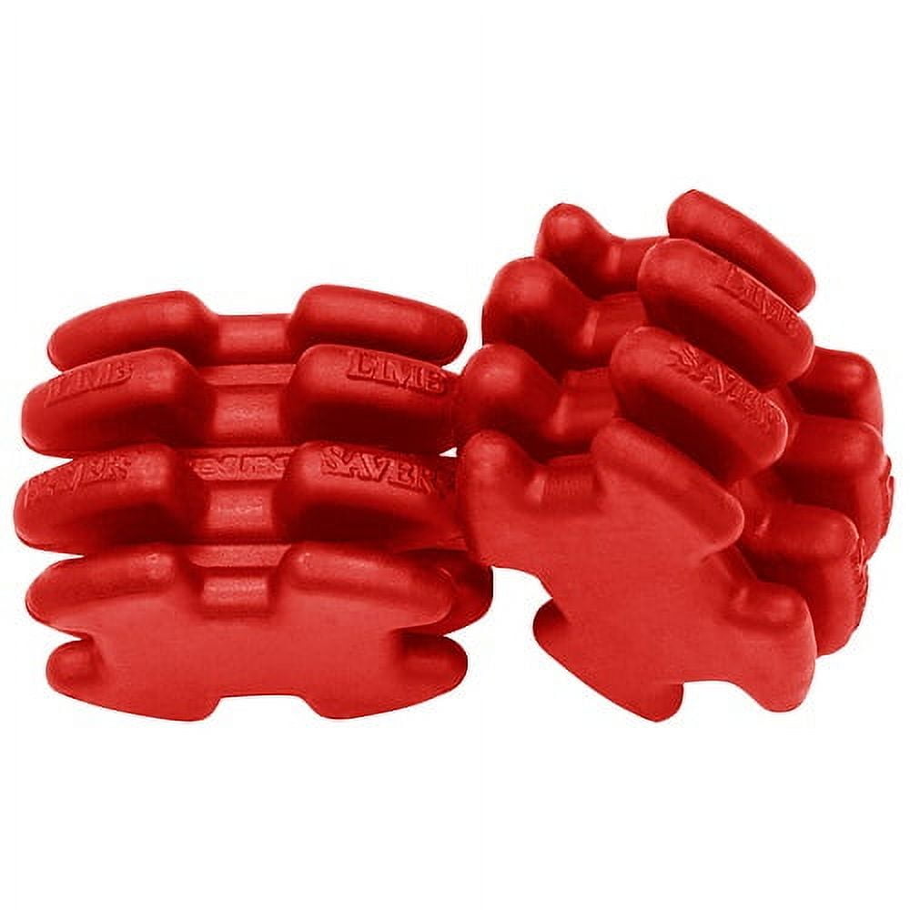 Limbsaver Super Quad Red Split Limb Vibration Dampener #3479 - Walmart.com