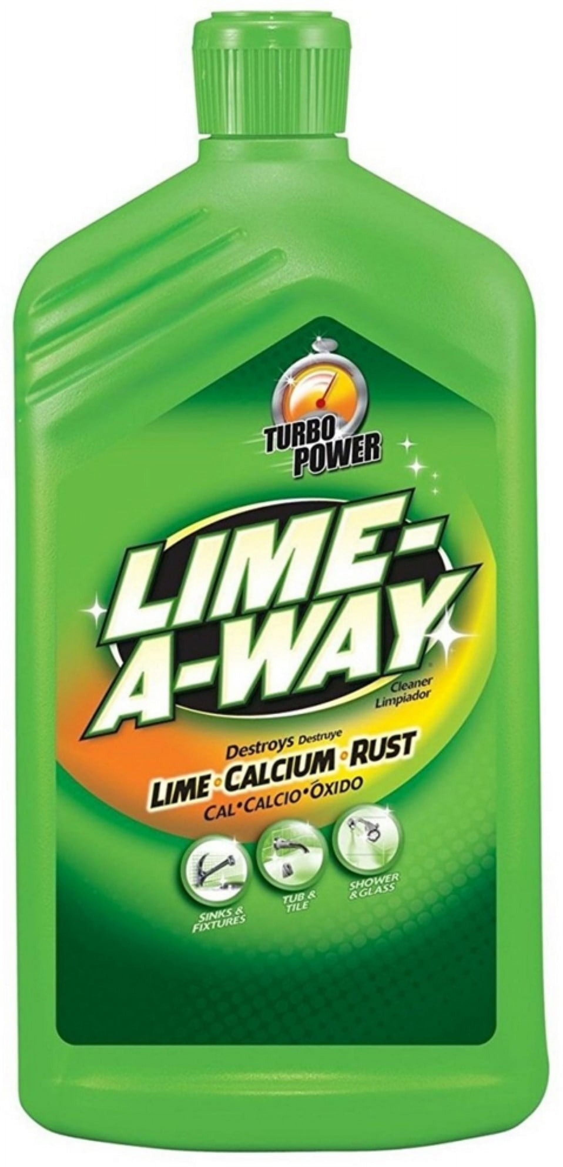 Lime-A-Way Lime, Calcium & Rust Cleaner 28 oz (Pack of 2) - Walmart.com