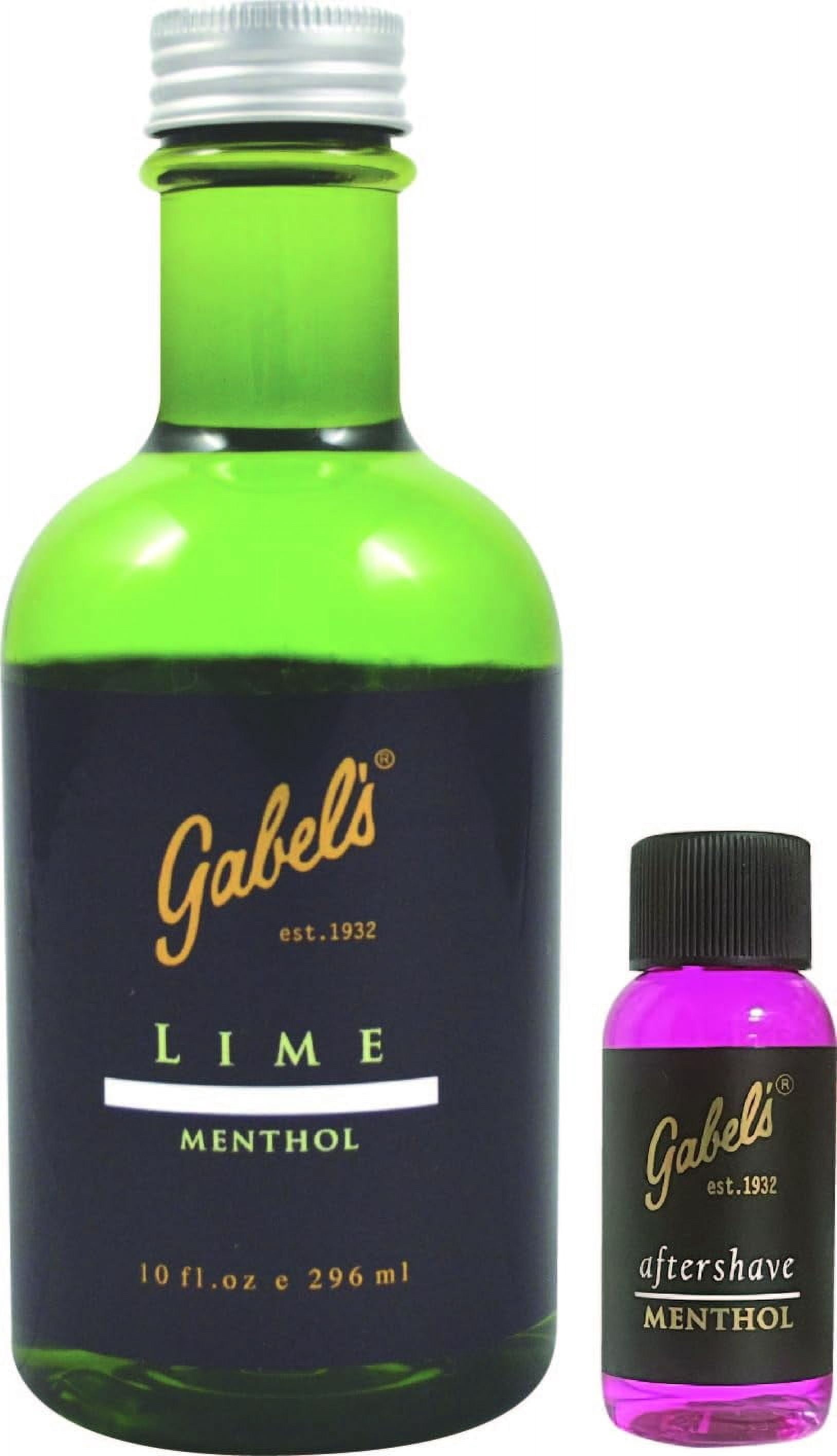 Lime Aftershave with Menthol (10 fl oz) Limited Edition and LA 31 ...