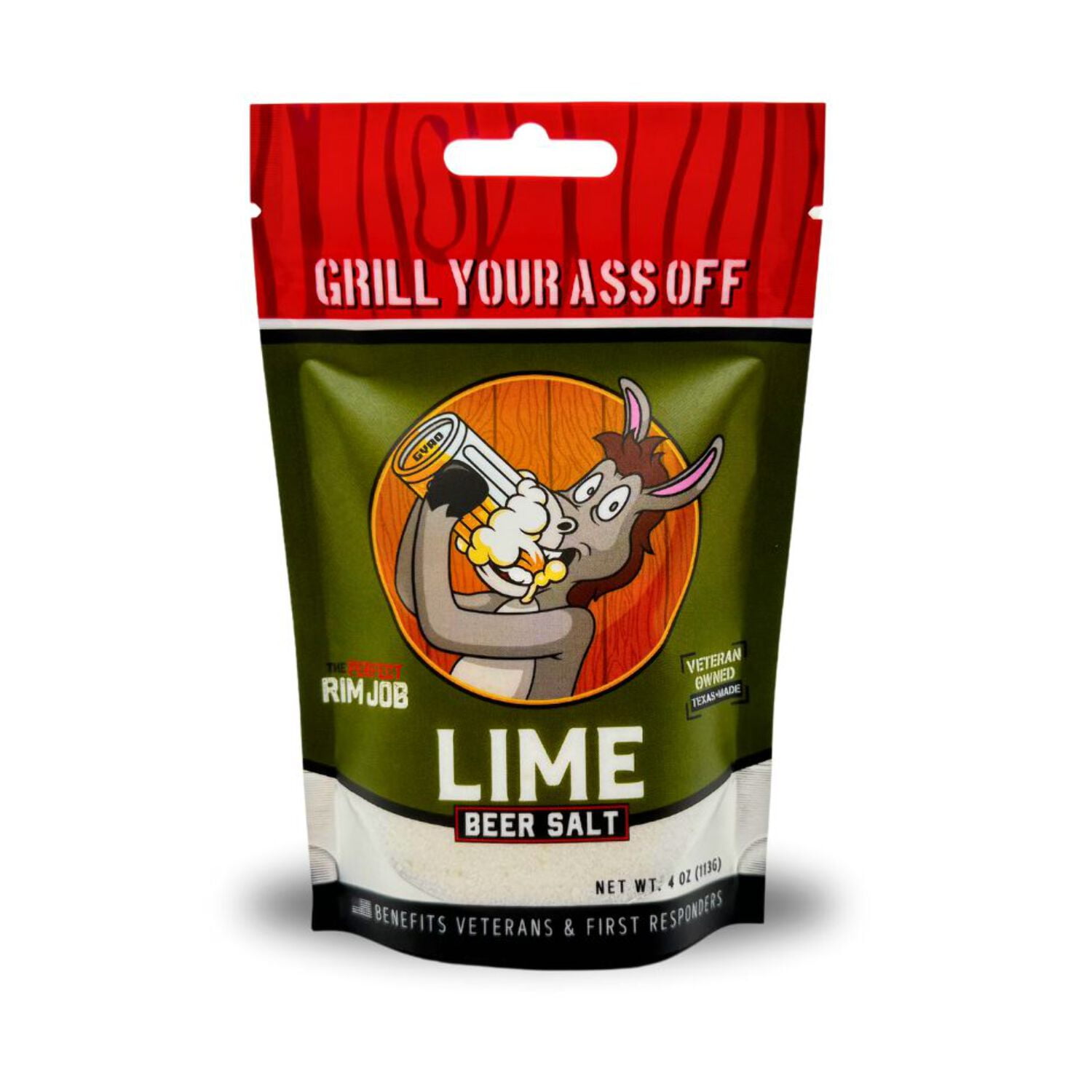 Lime Beer Salt - Salts - Rubs - Spice - Blends - Drinking - Imported ...