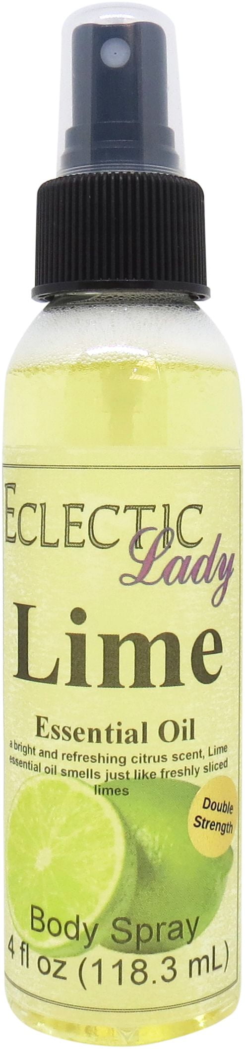 Lime Body Spray, Eclectic Lady, Hydrating Mist, Unisex (Double Strength ...