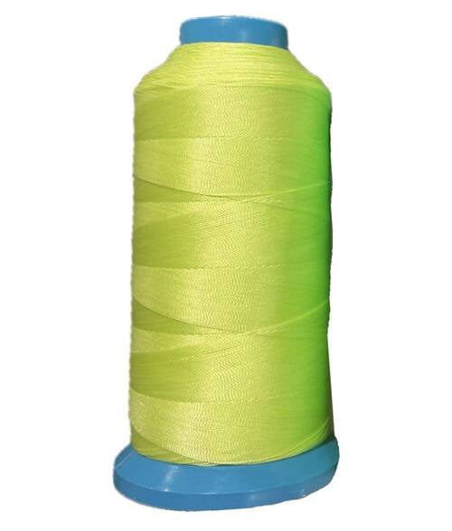 Lime Bonded Nylon Sewing Thread T70 #69 1500 Yard for Outdoor ...