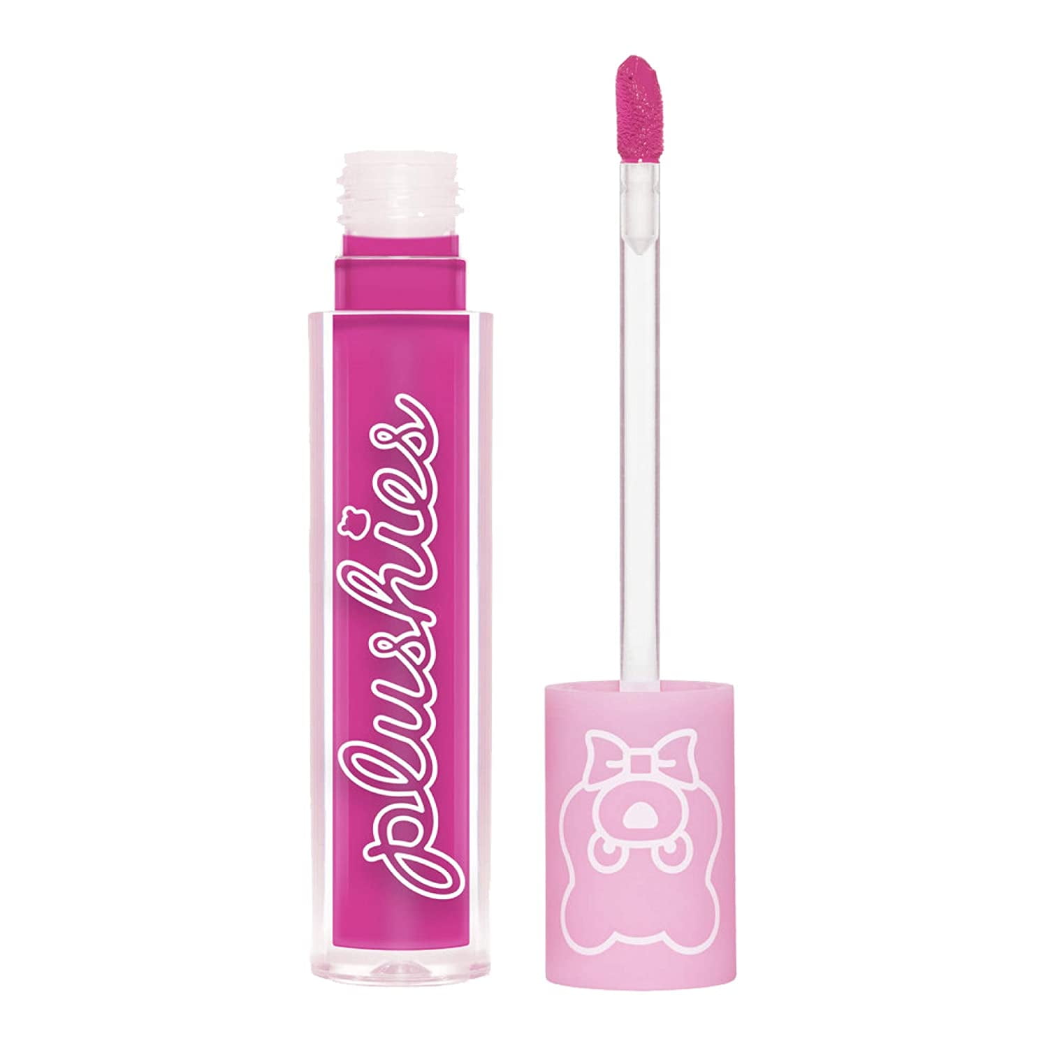 Lime Crime Plushies Liquid Lipstick, Dragon Fruit, Soft Focus Lip Veil ...