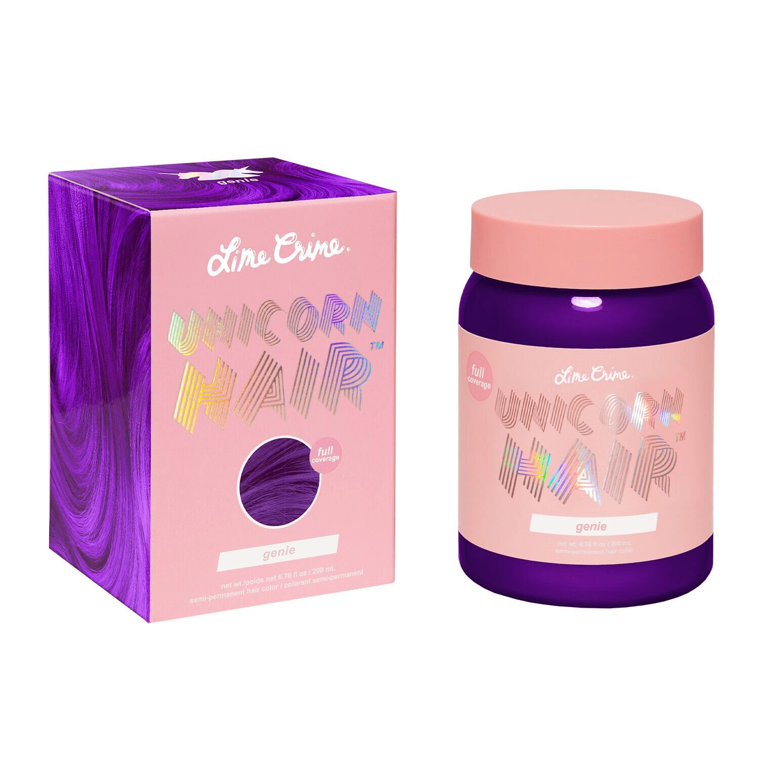 Fanci-Full 52 White Minx Temporary Hair Color, 9 fl oz - Walmart.com