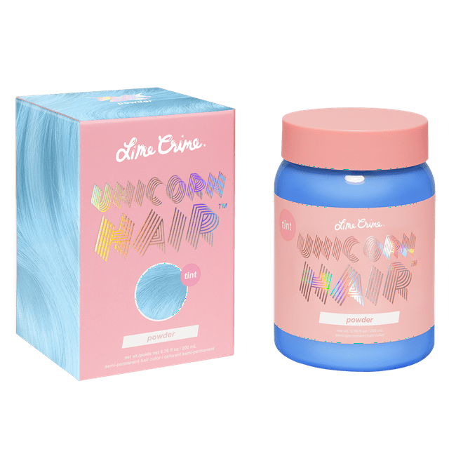 Lime Crime Unicorn Hair, Semi-Permanent Hair Color, Vegan, Light ...