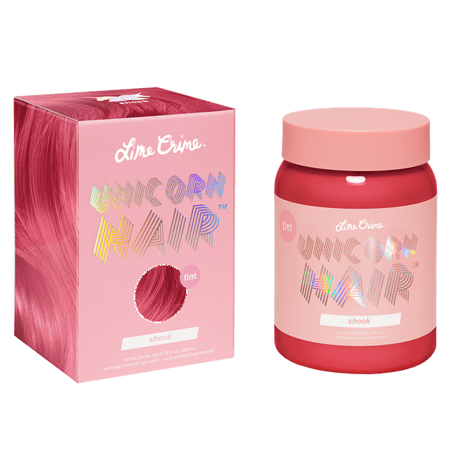 Lime Crime Unicorn Hair, Semi-Permanent Hair Color, Vegan, Light ...