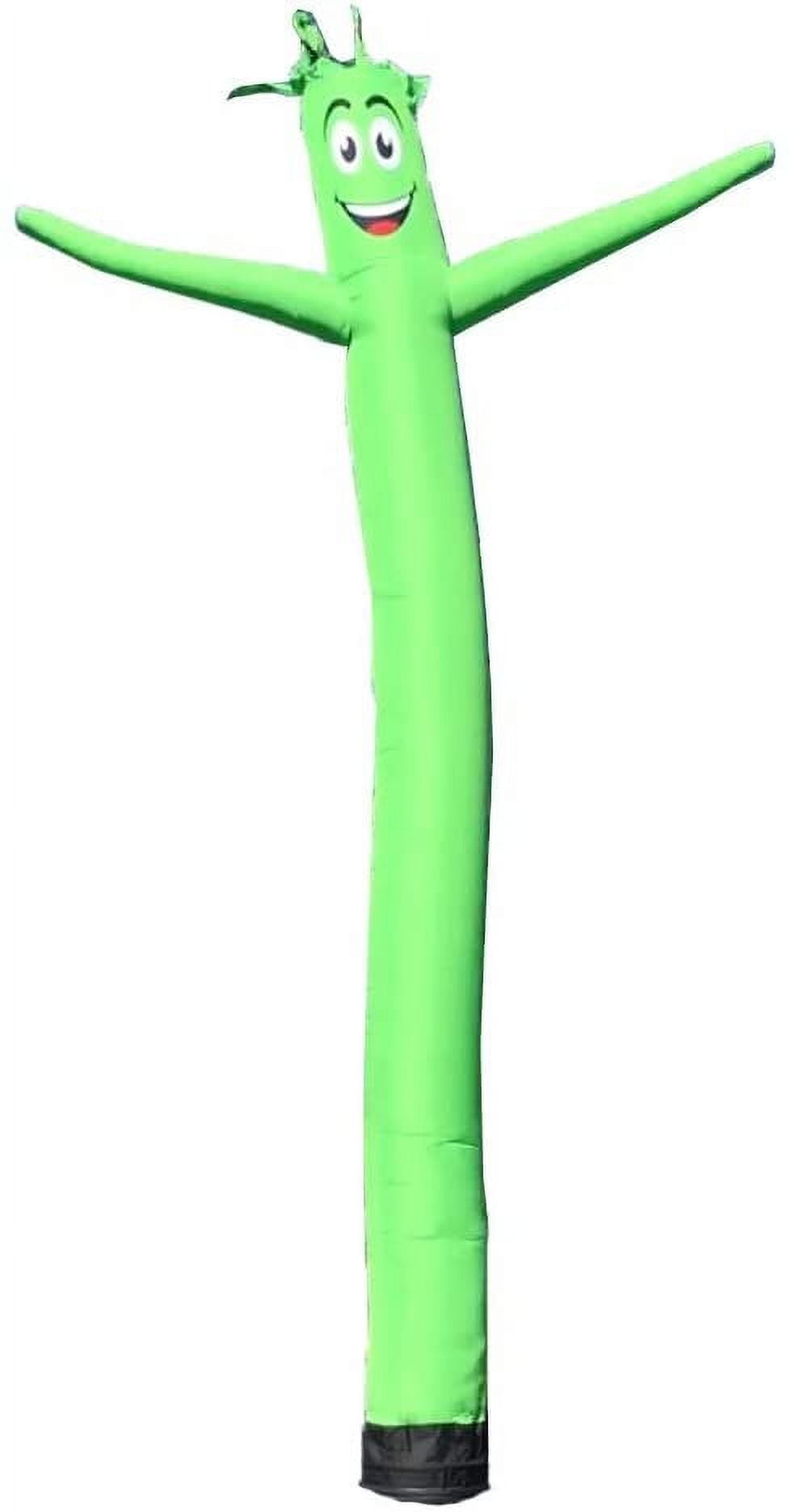 Lime Green 20ft Tall Inflatable Tube Man Air Powered Dancing Puppet for ...
