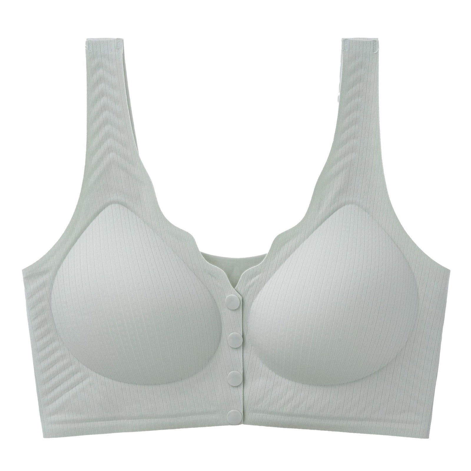 Lime Green Bra for Women Spandex Oversized Anatomy Scrub Thin Seamless ...
