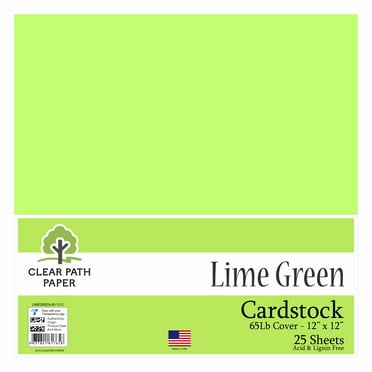 Array® Card Stock, Lemon Yellow, 100 Sheets - Walmart.com