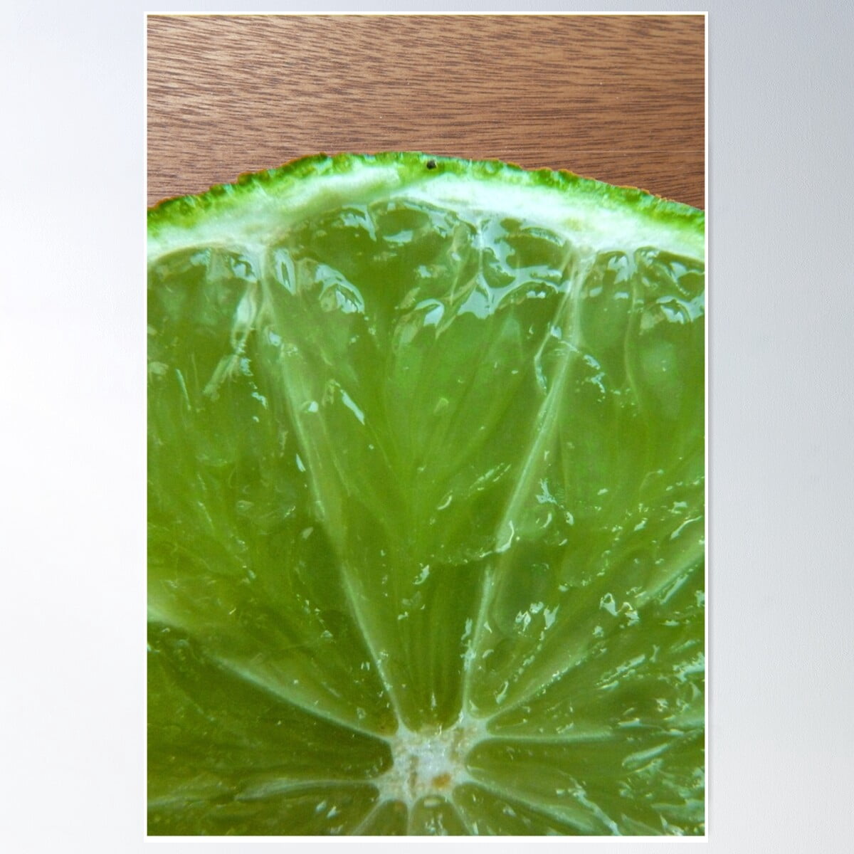 Lime Green, Fresh And Juicy Poster Wall Art, Modern Wall Decor For ...