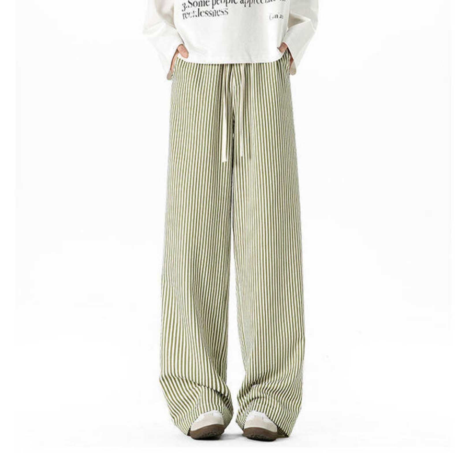 Lime Green Medieval Plaid Flare Wide Leg Renaissance Peasant Ethnic ...