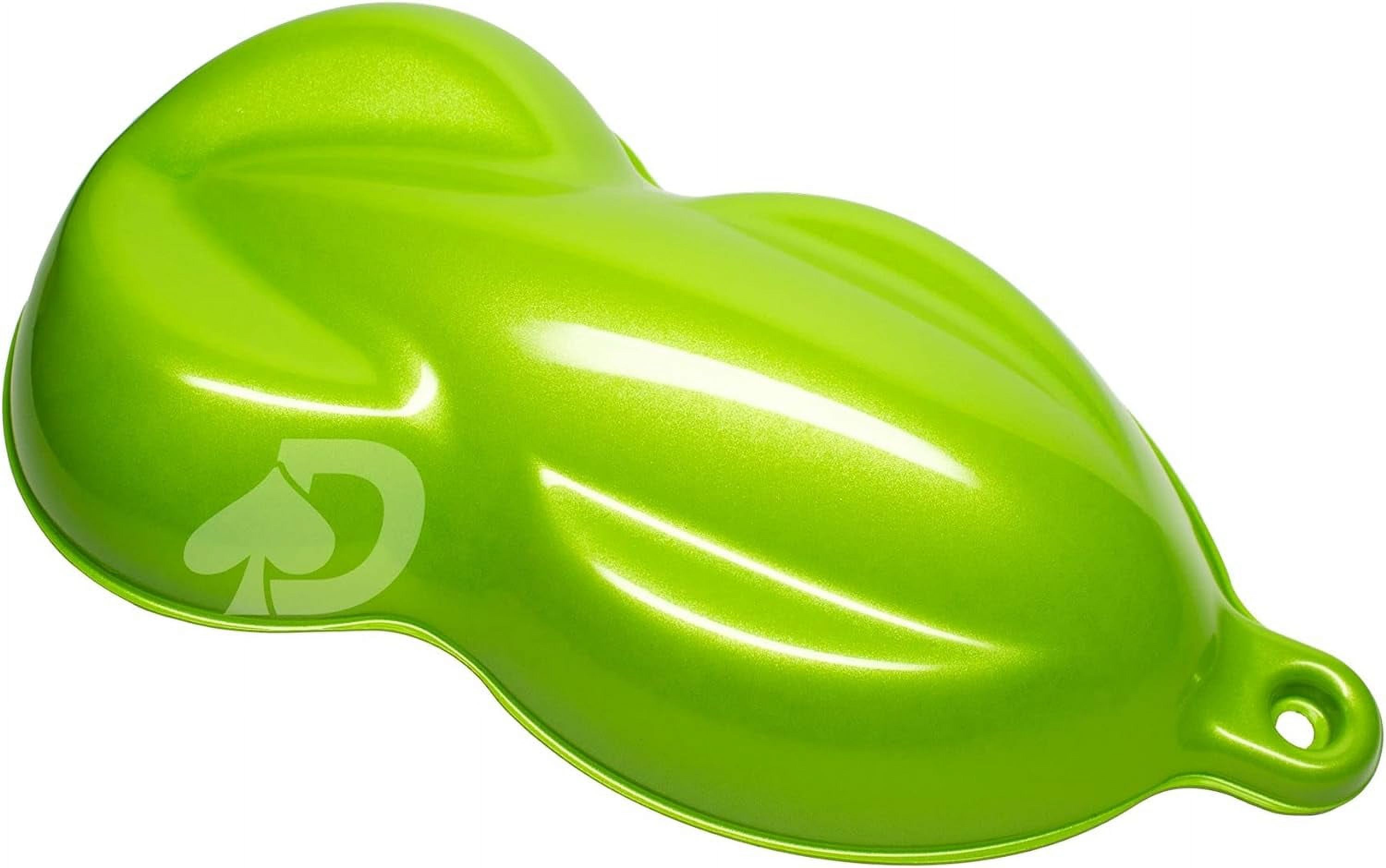 Lime Green Mica Powder Pigment "Toxic Lime Pearl" 25g | Automotive ...