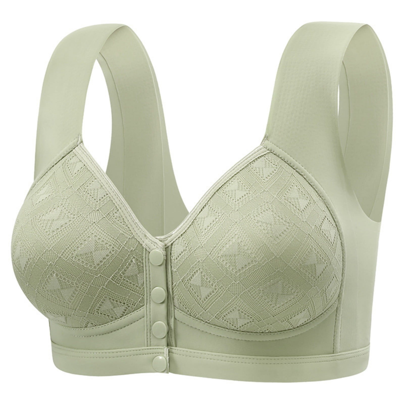 Lime Green Oversized Bralette for Women Casual Seamless Camisole Tank ...