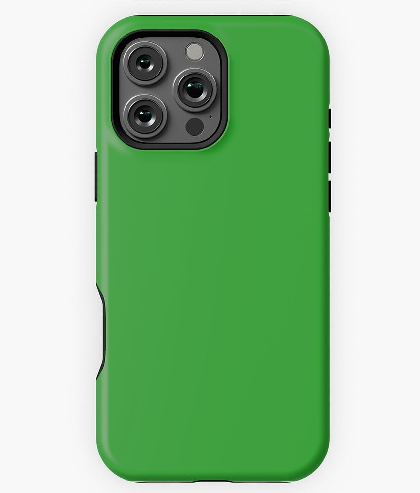 Lime Green Solid Bright Plain Color Phone Case for iPhone 16 15 14 13 ...
