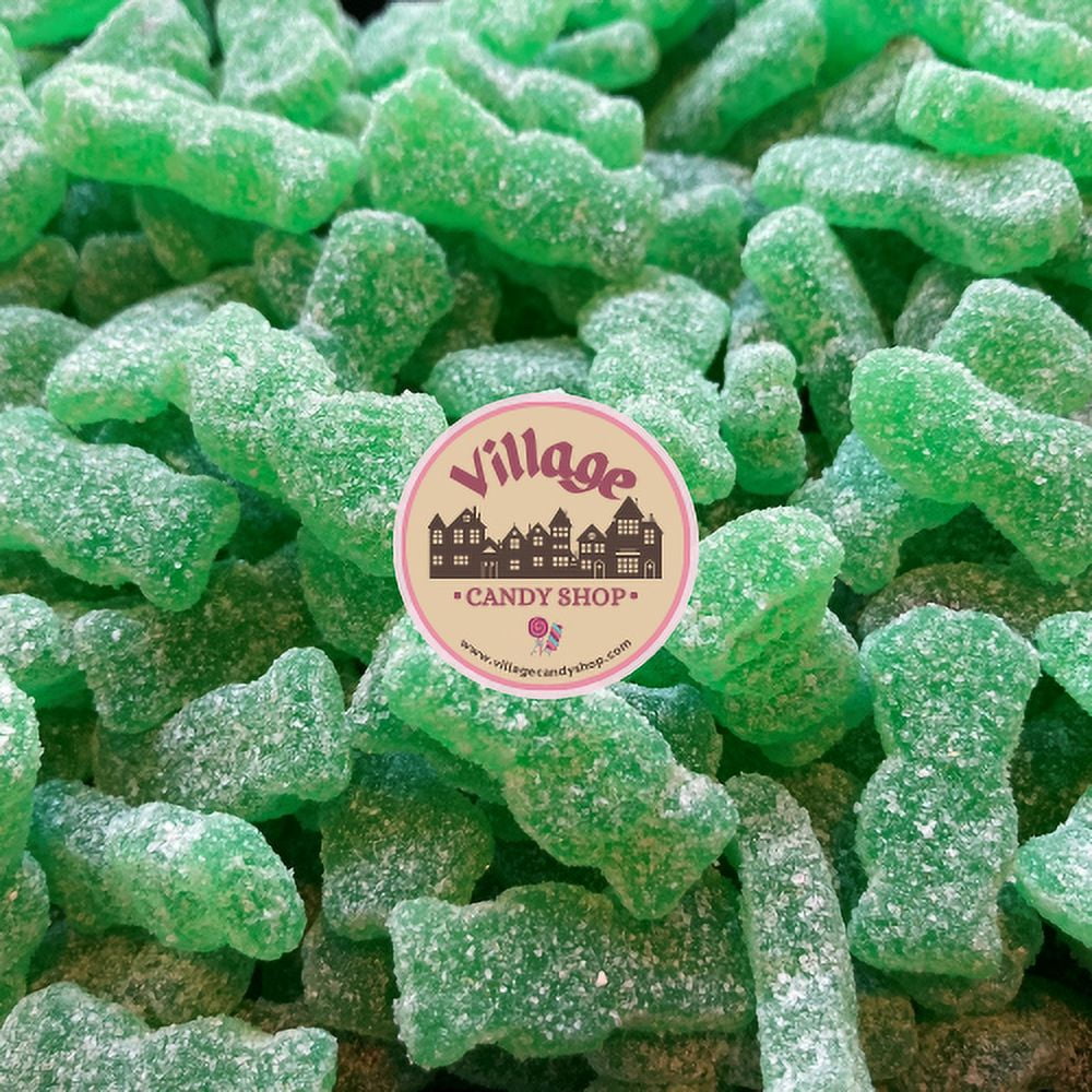 Lime Green Sour Patch Kids Original Soft & Chewy Candy - 7 oz ...