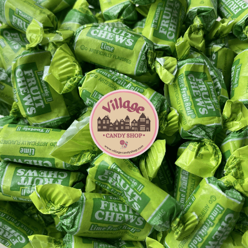 Lime Green Tootsie Rolls Fruit Chews - 7 oz. - Walmart.com