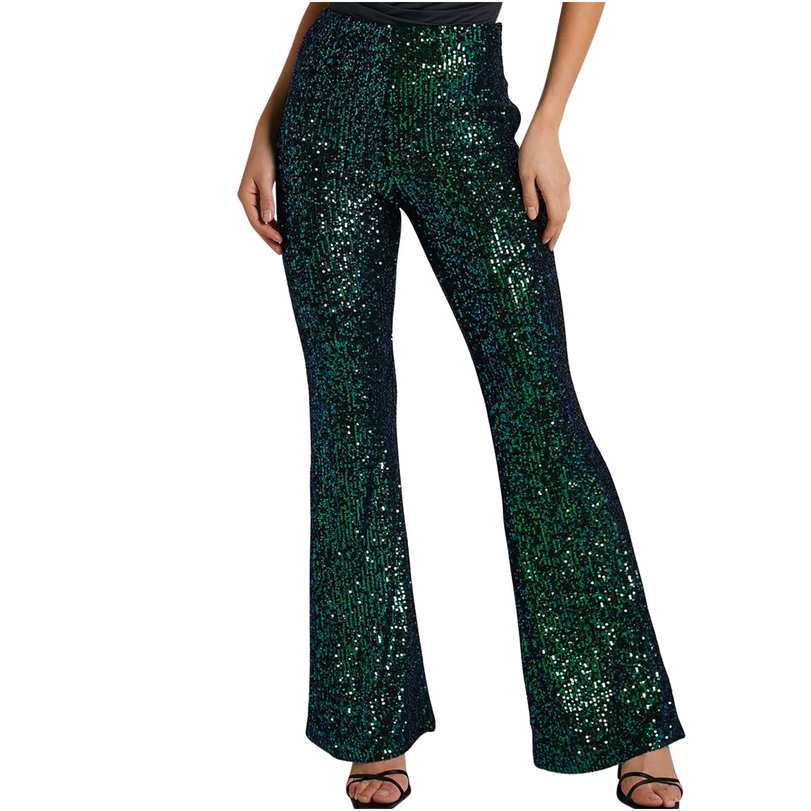 Lime Green for Women Fall Summer Loose Fit Brunch Sequin Sparkly Sexy ...