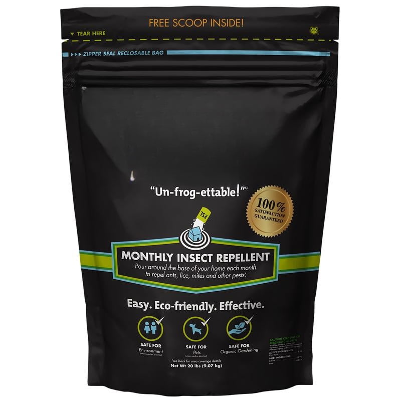 Lime Insect Repellent - 20 LB Bag - Multi-Purpose Insect Control for ...