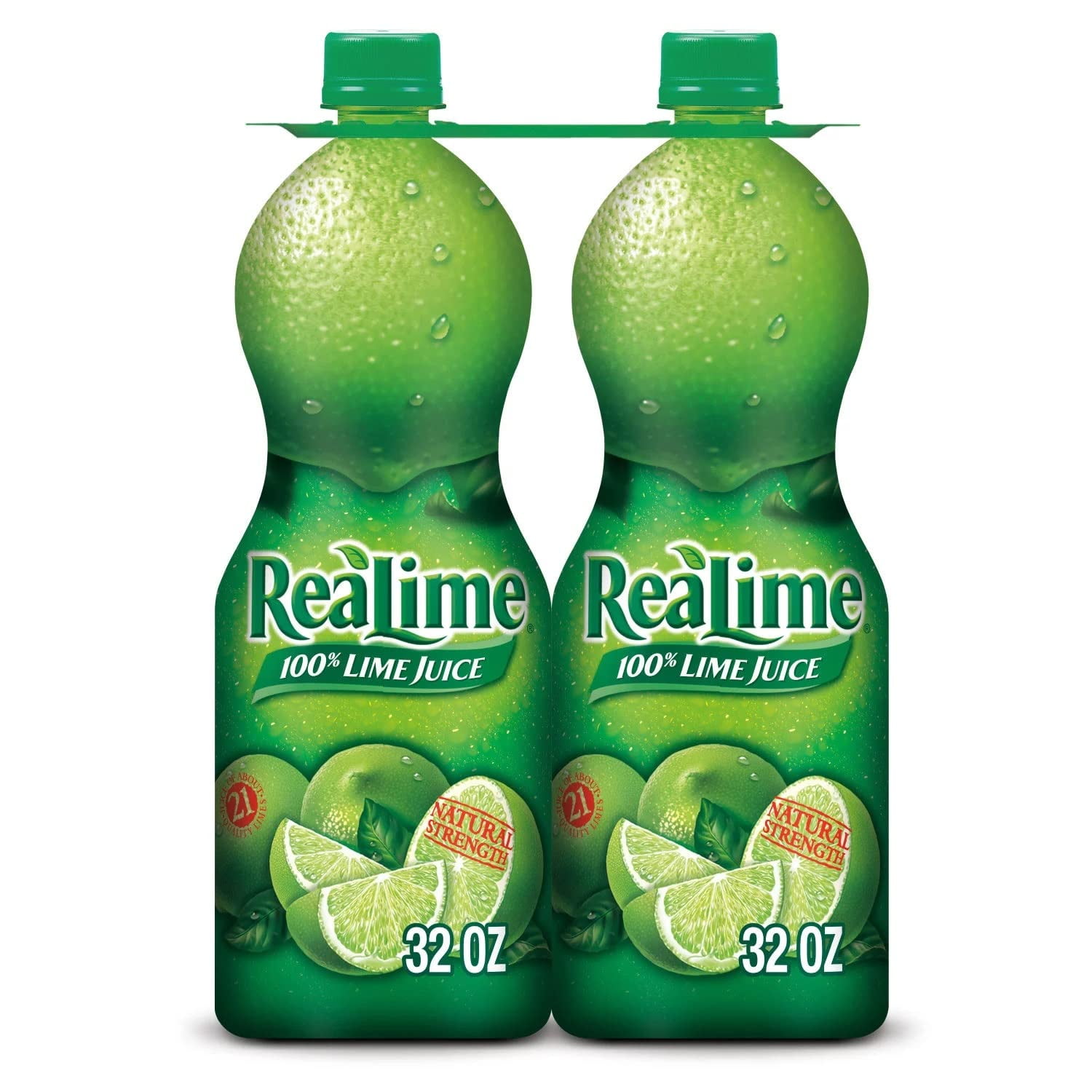 Lime Juice, 32 Fluid Ounce Bottles, Pack of 2 - Walmart.com