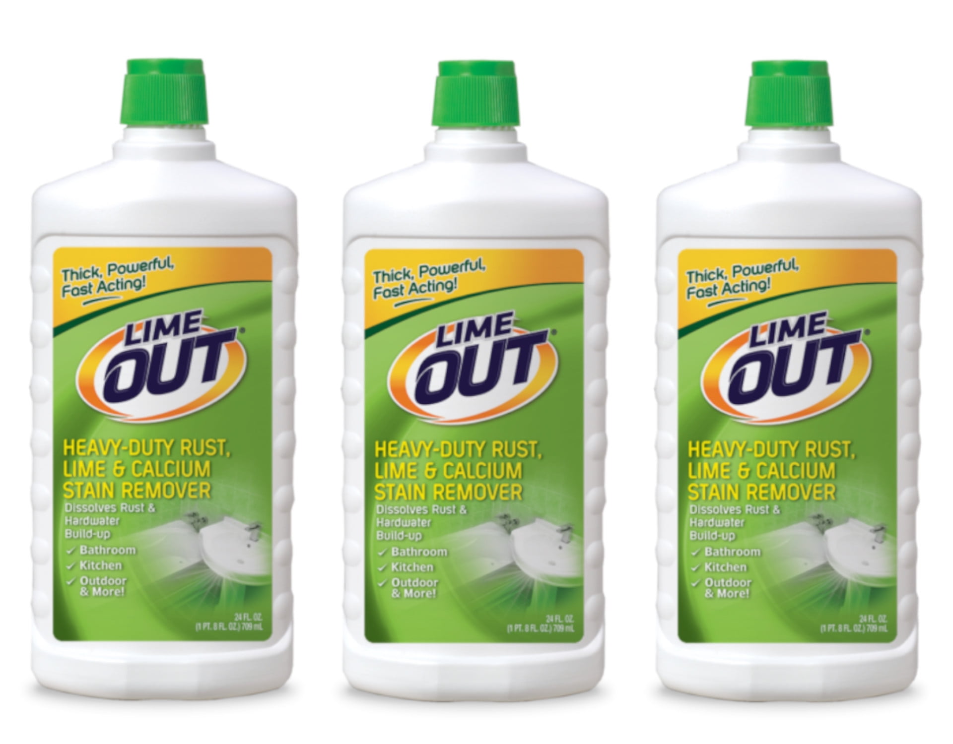 Lime Out Heavy-Duty Rust Lime & Calcium Stain Remover, 24 Fl. Oz ...