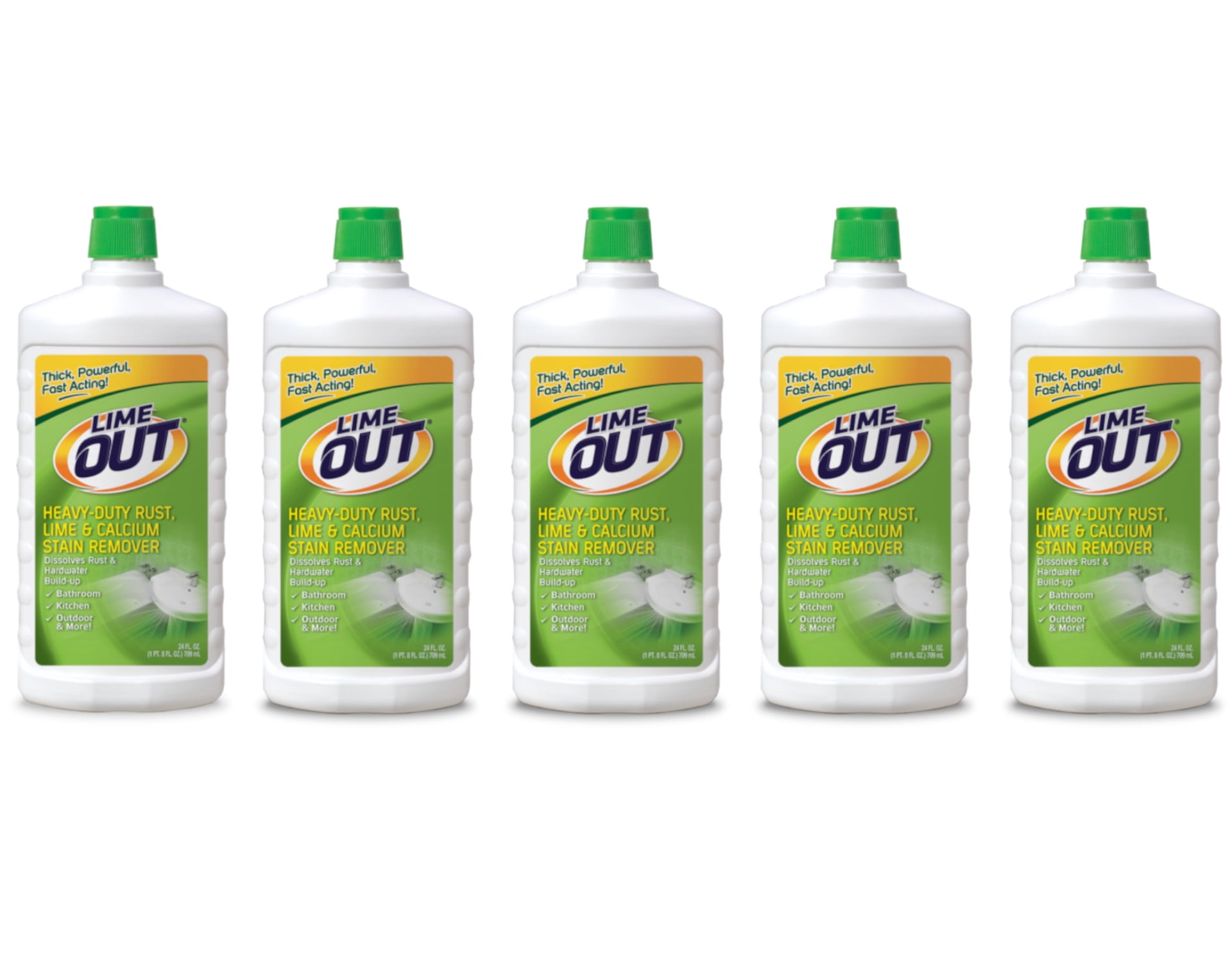 Lime Out Heavy-Duty Rust Lime & Calcium Stain Remover, 24 Fl. Oz ...