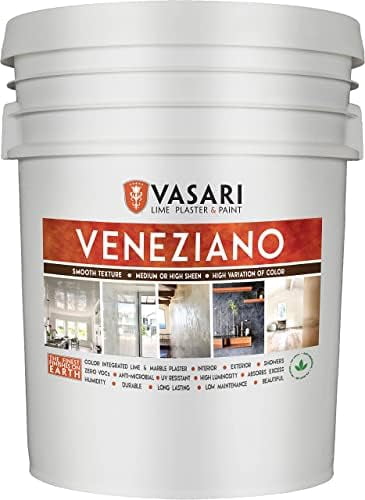 Lime Plaster & Paint | Veneziano Plaster (Smooth Finish) | Made from ...
