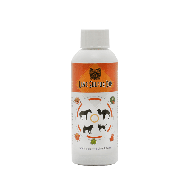 Healthy Paw Life's Lime Sulfur Dip for Pets - Effective Relief for ...