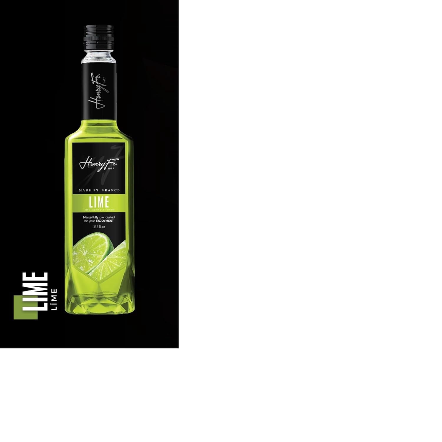 Lime Syrup for Coffee - Lattes, Mochas, Smoothies, & Shakes 33.8 Fl ...