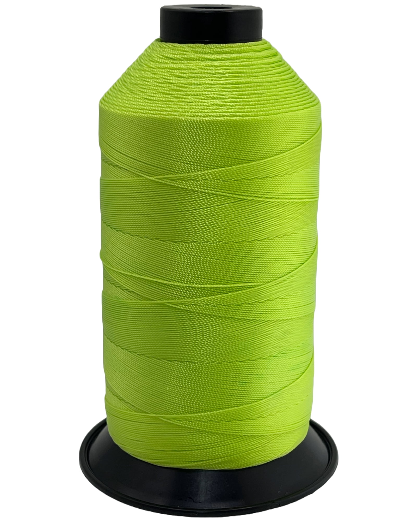 Heavy Duty Strong Spool Lime Green Bonded Nylon Sewing Thread T135 #138 ...