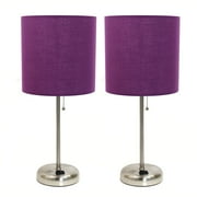 Purple Lamps