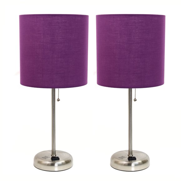 Purple Lamps