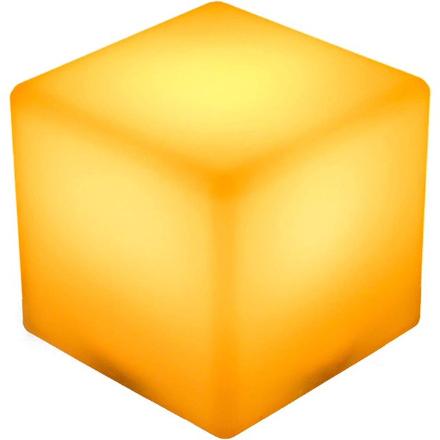 LimeLite LED Cube by Fun And Function - Sensory Room Dcor Light Therapy ...