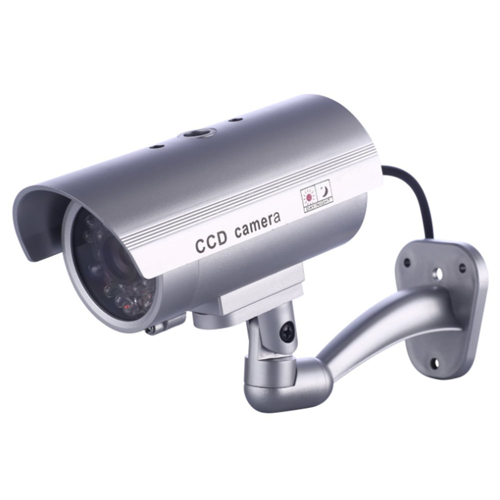 Limei 1 Pack Dummy Security Camera, Fake CCTV Surveillance System with ...