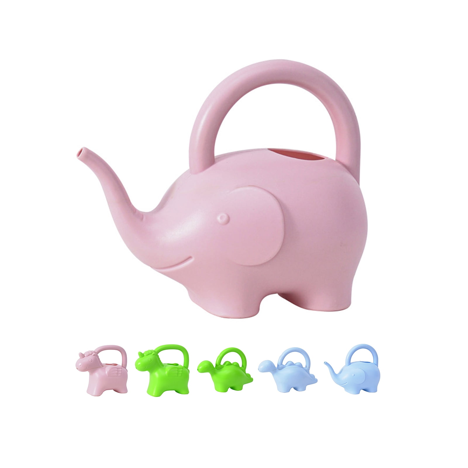 Limei 1 Pack Elephant Cute Watering Cans, Novelty Designed Plastic ...
