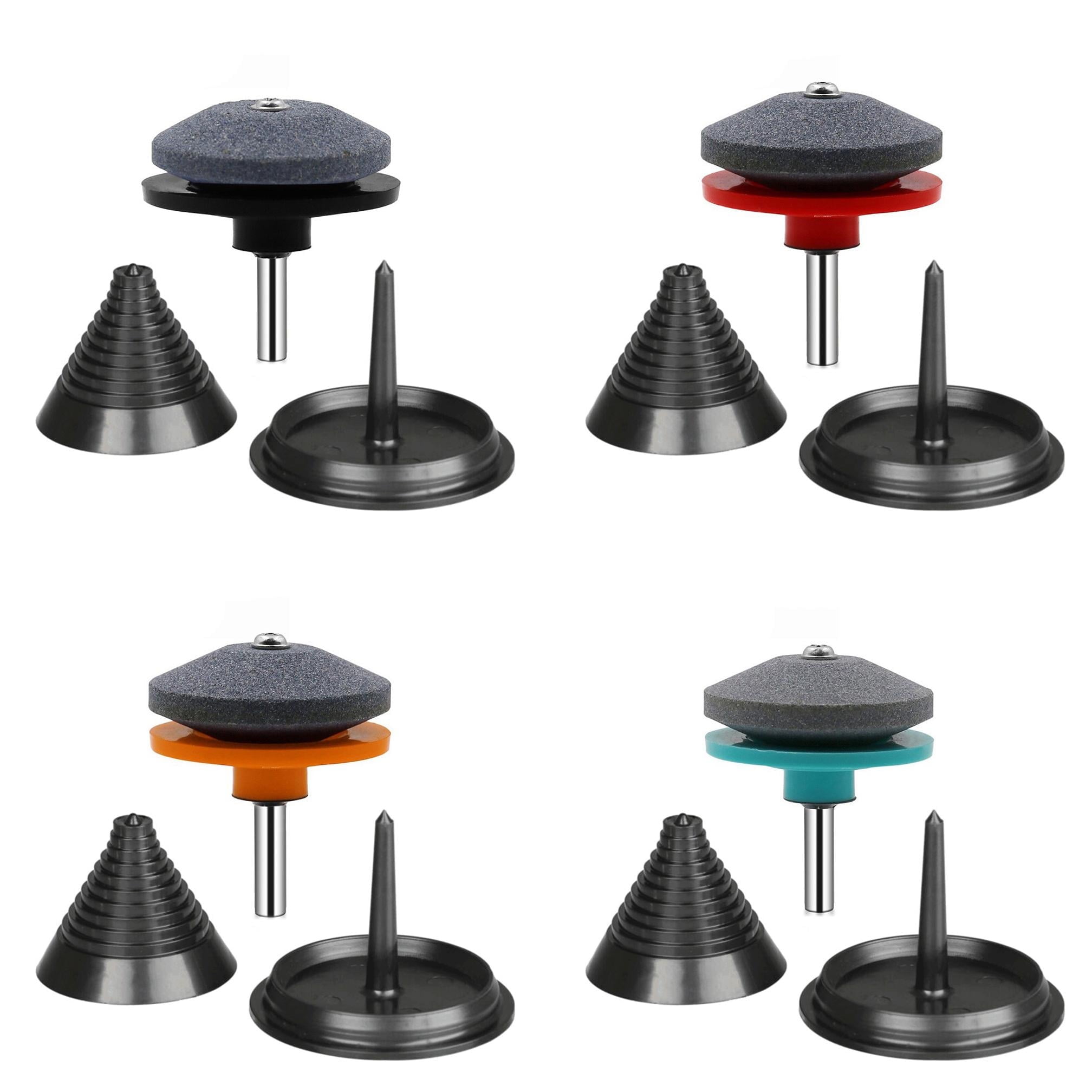 Limei 1 Pack Lawn Mower Blade Sharpener Universal Multi-Sharp Rotary ...