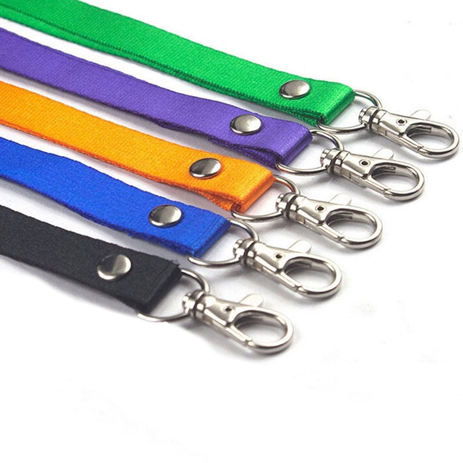 Limei 10 Pack Neck Safety Lanyard Keychain Holder ID Badge Holder ...