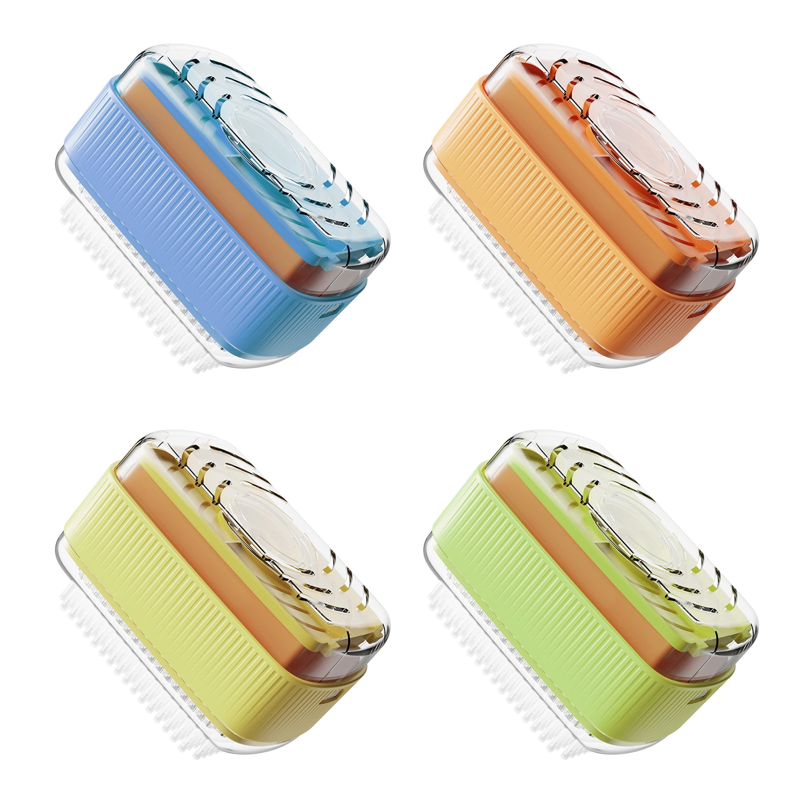 Limei 2 in 1 Soap Dispenser with Sawtooth Roller,Foaming Soap Box ...