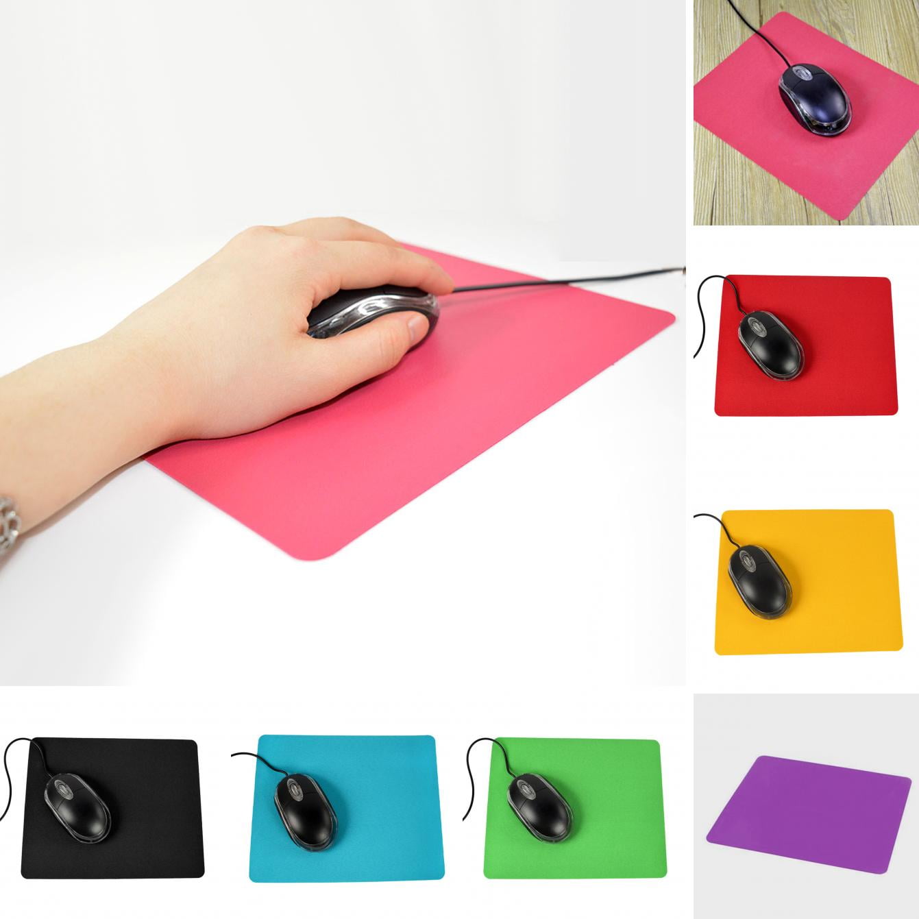 Limei 8.5" x 6.9" Gaming PC Laptop Mouse Pad Anti-Slip Rectangle Mat ...