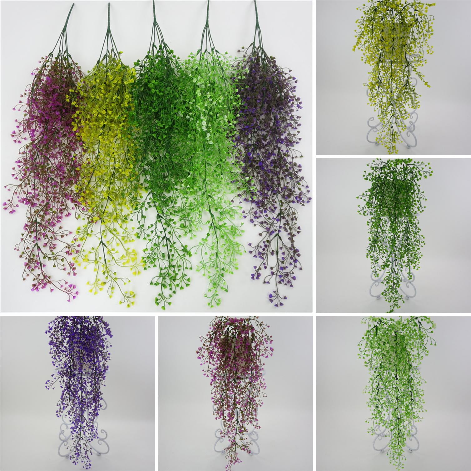 Limei Artificial Plants Artificial Osier Rattans Plastic Bracketplant ...