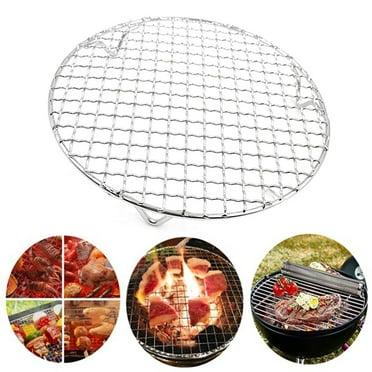 leaveforme Round Cooking Rack, Baking Cooling Steaming Grilling Rack ...