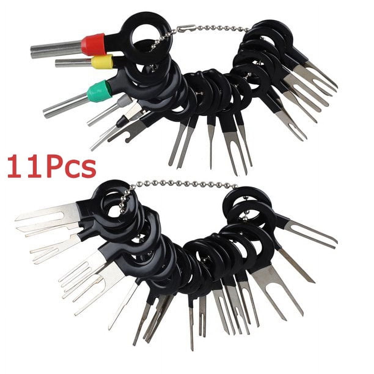 Limei Car Terminal Removal Tool, TSV 11pcs Wire Terminal Removal Tools ...