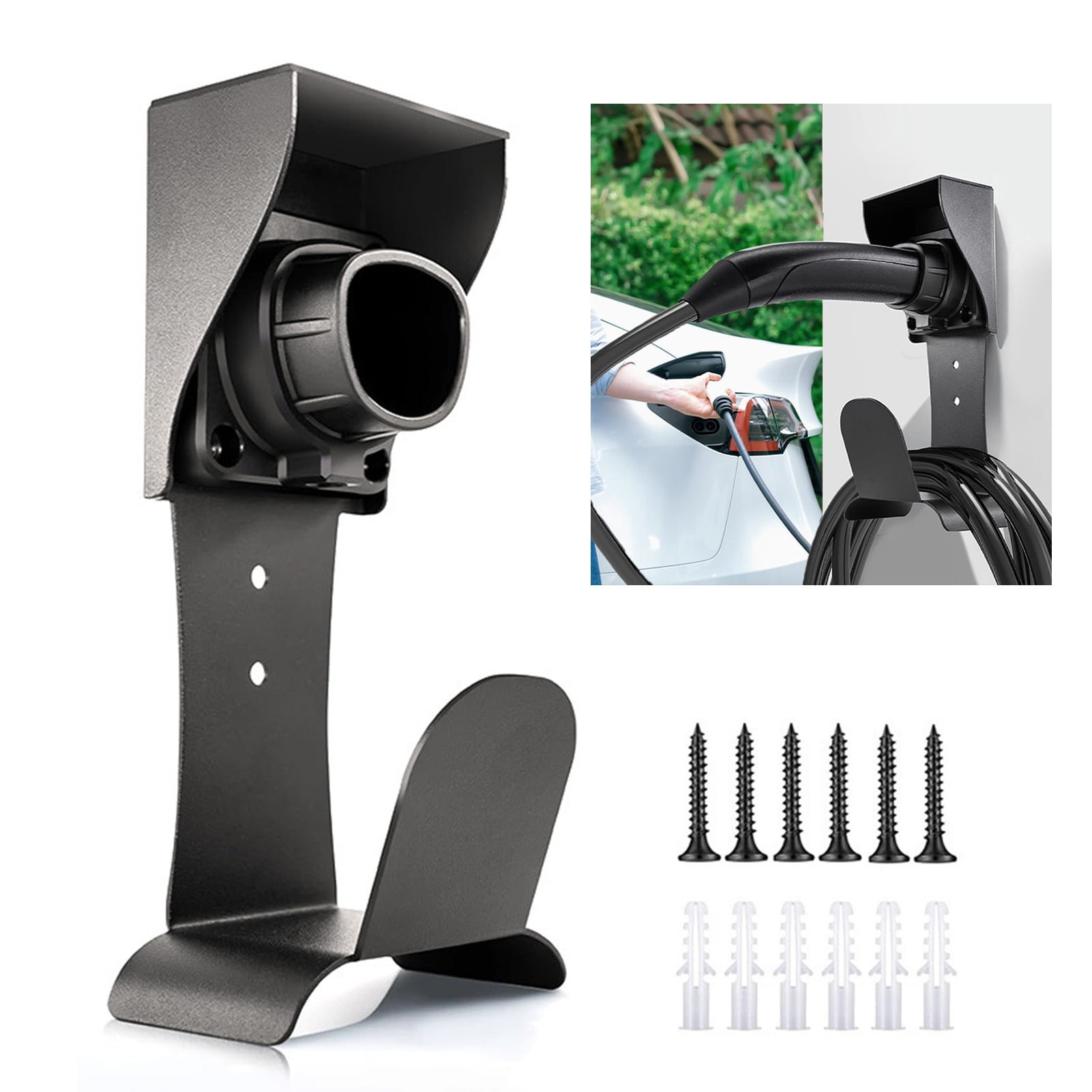 Limei Electric Vehicle Charger Bracket Cable Organizer Stable Strong ...