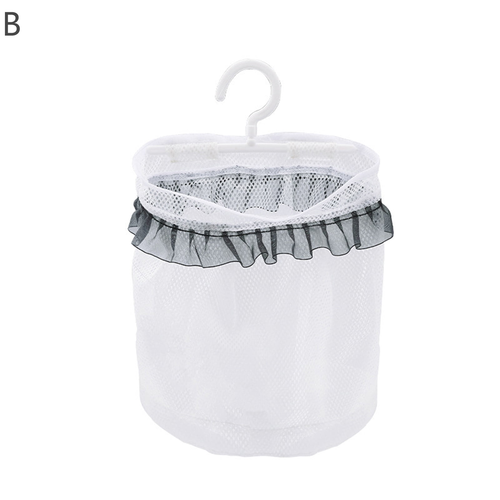 Limei Excellent Clothes Mesh Bag Hanging Hook Design for Closet ...